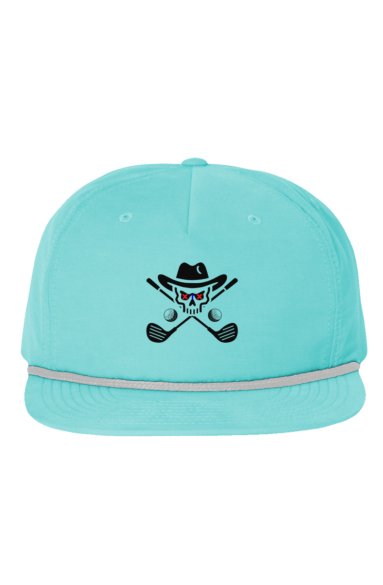 Roman Skull Logo Golf Cap – 19th Hole Golf